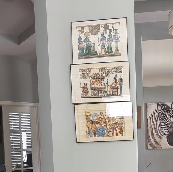 Wall Decor | Authentic Papyrus Painting | Poshmark